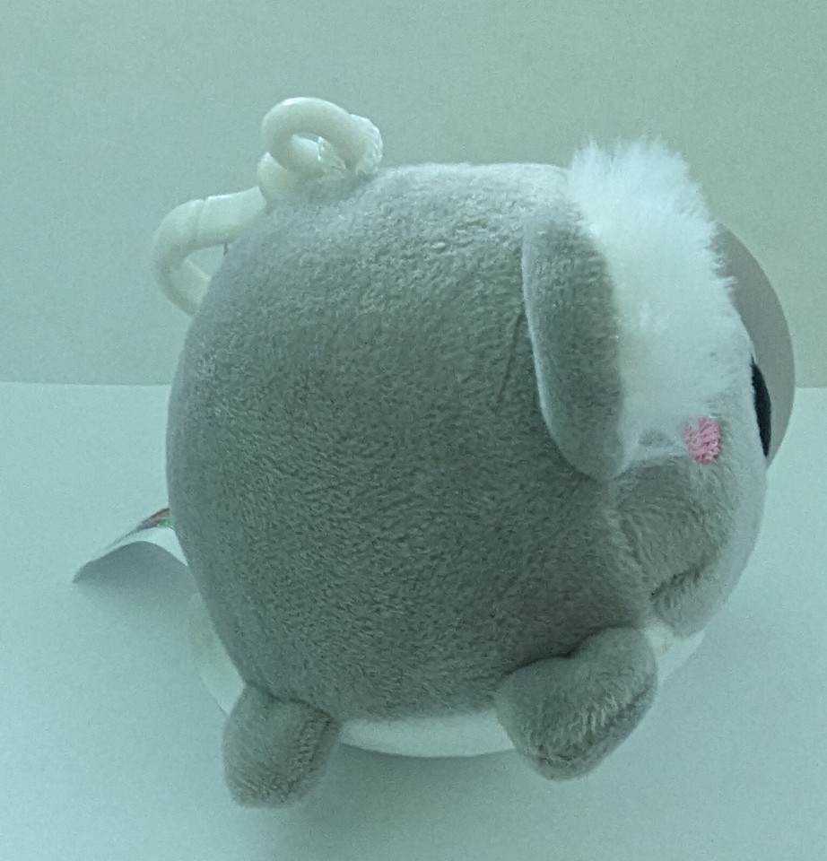 Smoochy Pals Koala Backpack Clip Keychain, Small Stuffed Animal, Soft ...