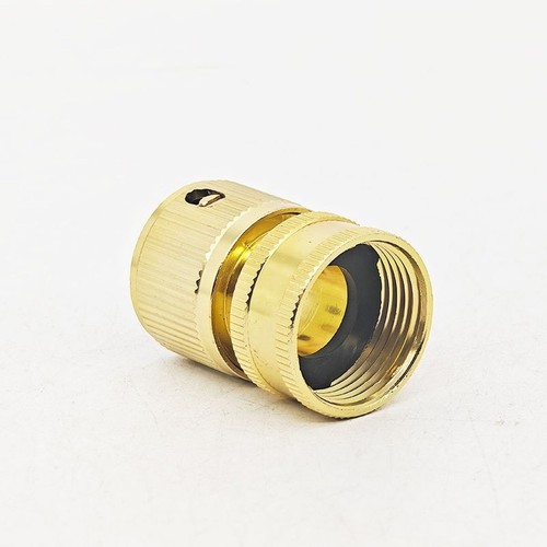 Aluminum Water Hose Connector with 6 Inch Female Thread for 3/4 Inch ...