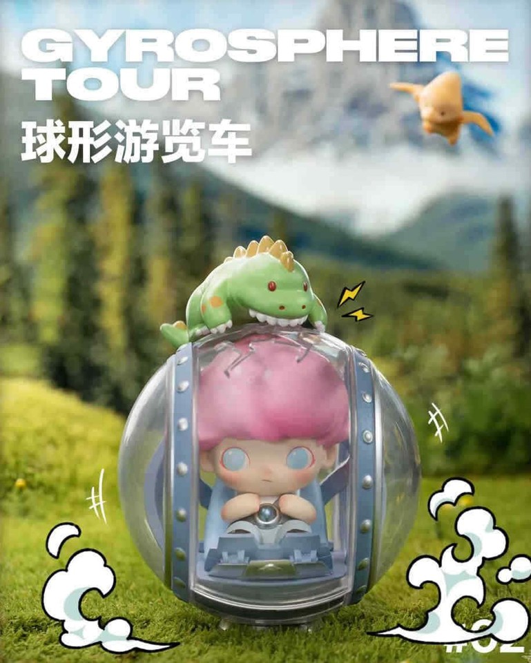 OFFICIAL Dimoo Jurassic World Series Dinosaur Park Confirmed Blind Box ...