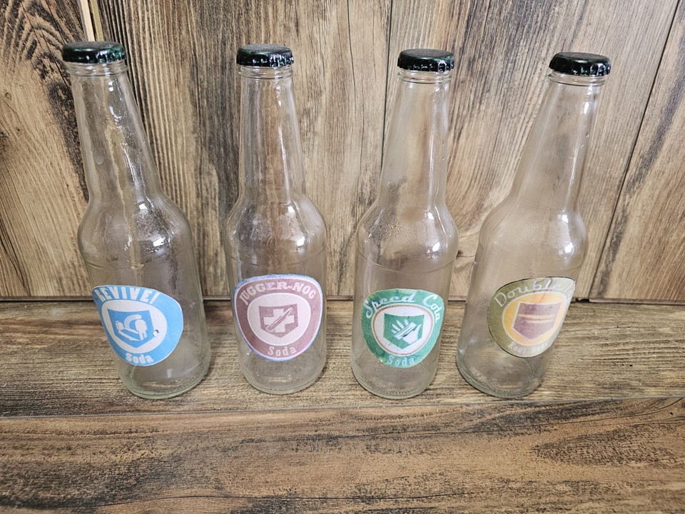 Perk A Cola Call of Duty Bottle Series Empty Bottles Set Of 4 | eBay