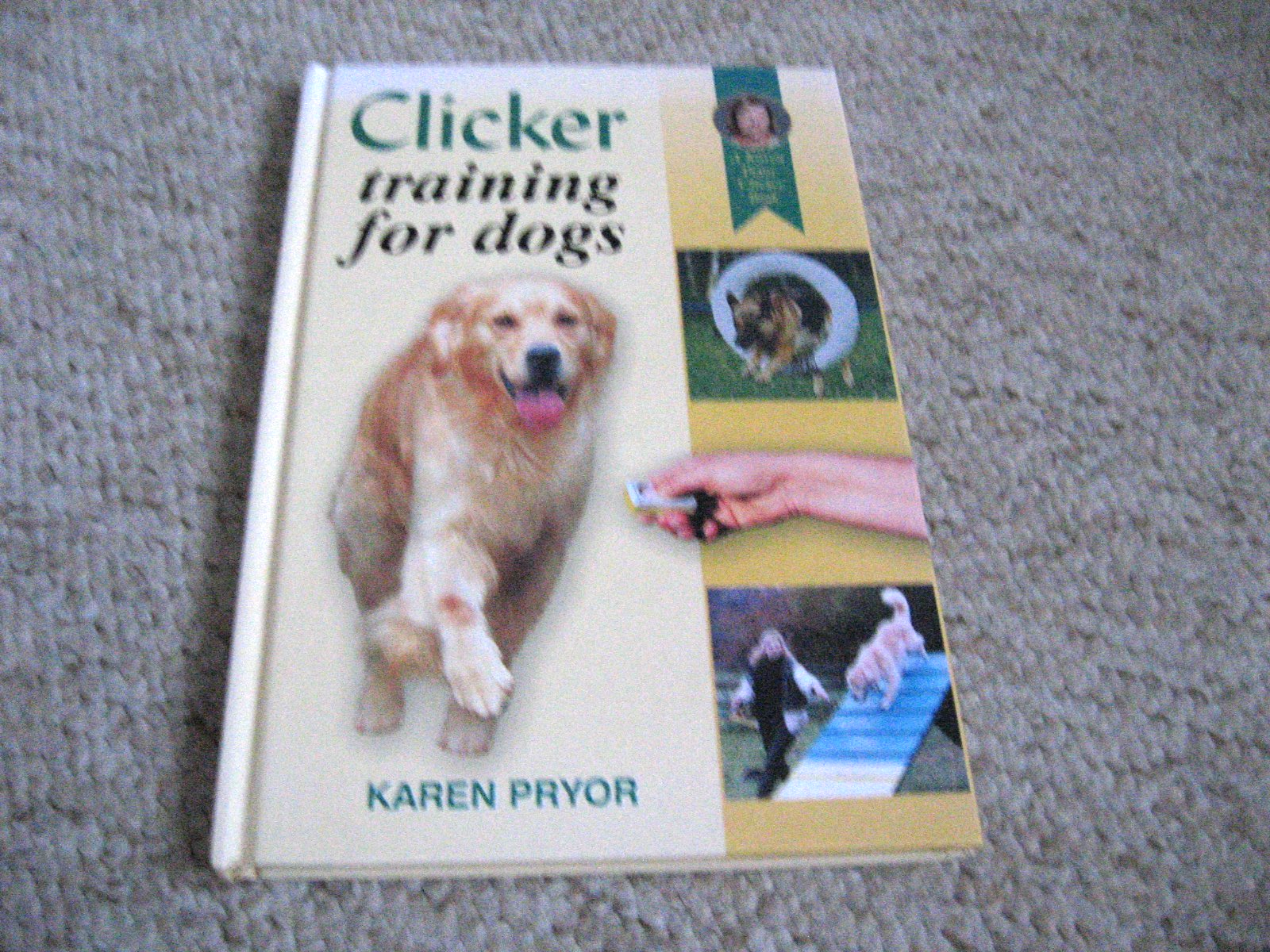 Clicker training for dogs by Karen Pryor dog training | eBay UK