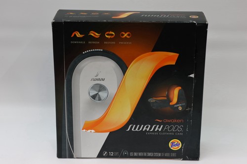 Tide Swash Pods Clothing care Awaken Scent 12 Pods New Open Box | eBay