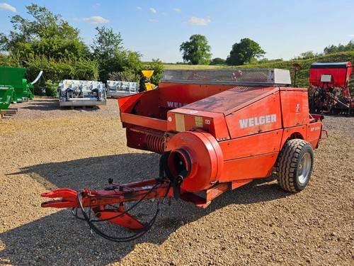 WELGER AP630 Conventional Baler with hyd drawbar | eBay UK