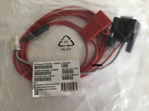 MOTOROLA HLN6383B IGNITION /SPK CABLE APX4500 APX6500 APX7500 APX8500 ...