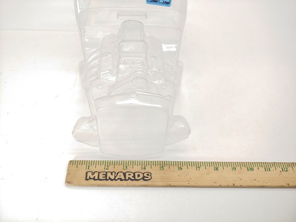 Trimmed but Unpainted Proline 1/8 Rat Rod Clear Body: Monster Truck ...