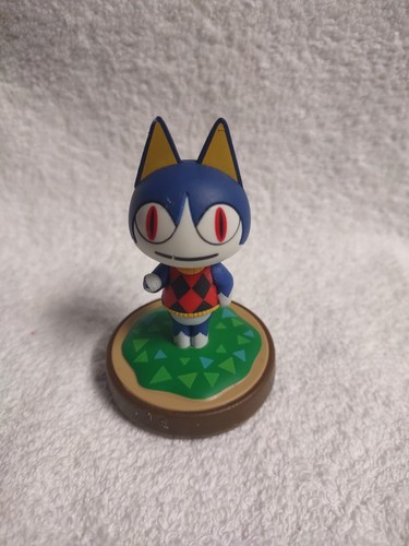 Rover the cat Nintendo Amiibo Animal Crossing Series Figure More In ...