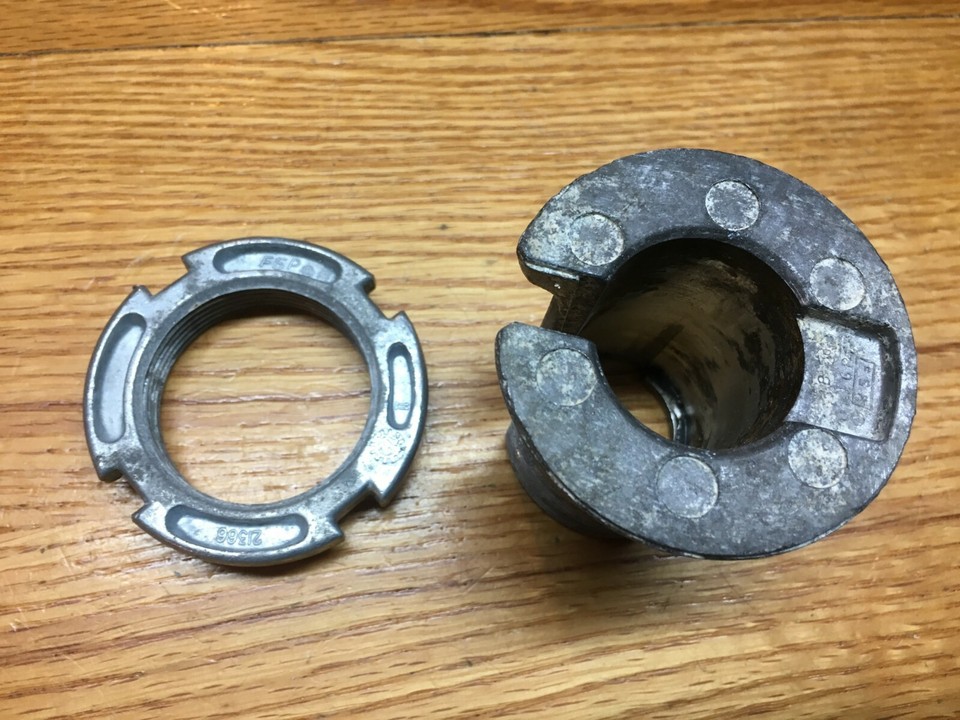 Whirlpool Washer Drive Block & Spanner Nut WP389140 WP21366 Kenmore OEM ...