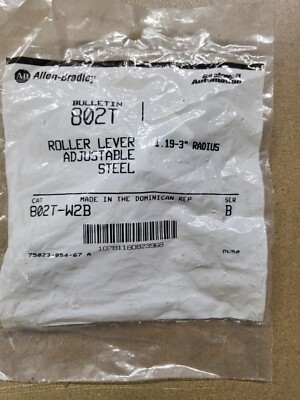 Allen-Bradley 802T-W2B Limit Switch Arm | eBay