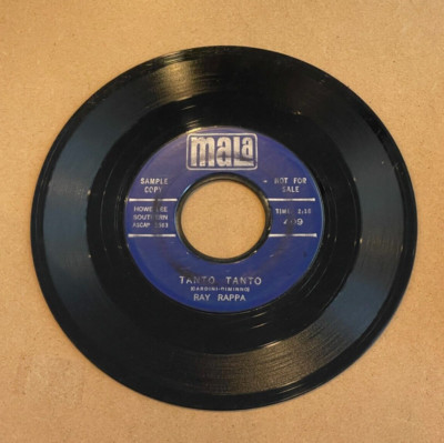 RAY RAPPA TANTO TANTO/CUPID MALA PROMO 45 409 | eBay
