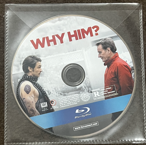 Nuovo Why Him? (2016) - Blu-Ray solo Disco IN Plastica Trasparente ...