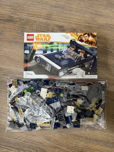 LEGO 75209 Star Wars - Solo Han Solo’s Landspeeder no box, NO Box NO ...