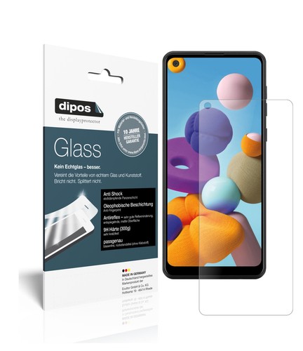 Film de protection d'écran pour Samsung Galaxy A21 mat Verre souple ...
