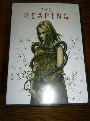 THE REAPING - HILARY SWANK - DVD - WATCHED ONCE!! | eBay