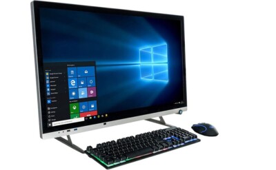 RARE FIND! All-In-One Gaming PC 31.5" QHD 144Hz Intel i9 2080-Ti 32GB ...