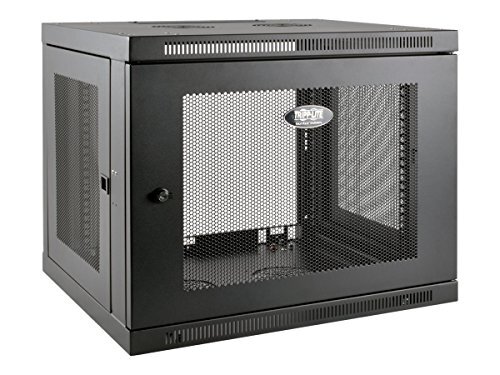 Tripp Lite SRW9UDP 9U Wall Mount Rack Enclosure Server Cabinet, 16.5 ...