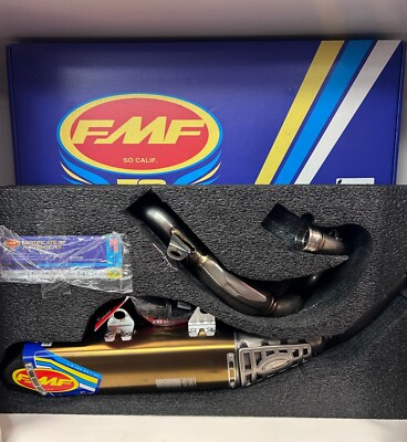FMF Limited Edition gold exhaust kit-4 Stroke #145223LE #29 out of 50 ...