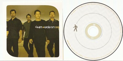 4Him Walk On (CD, Oct-2001, Word Distribution) Disc & Cover Art Only ...