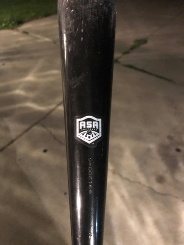 ASA Softball Bat Stamp Decal Logo Sticker for sale online | eBay
