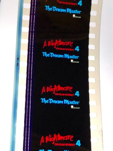 A NIGHTMARE ON ELM STREET 4: THE DREAM MASTER 35mm Movie Film Trailer ...