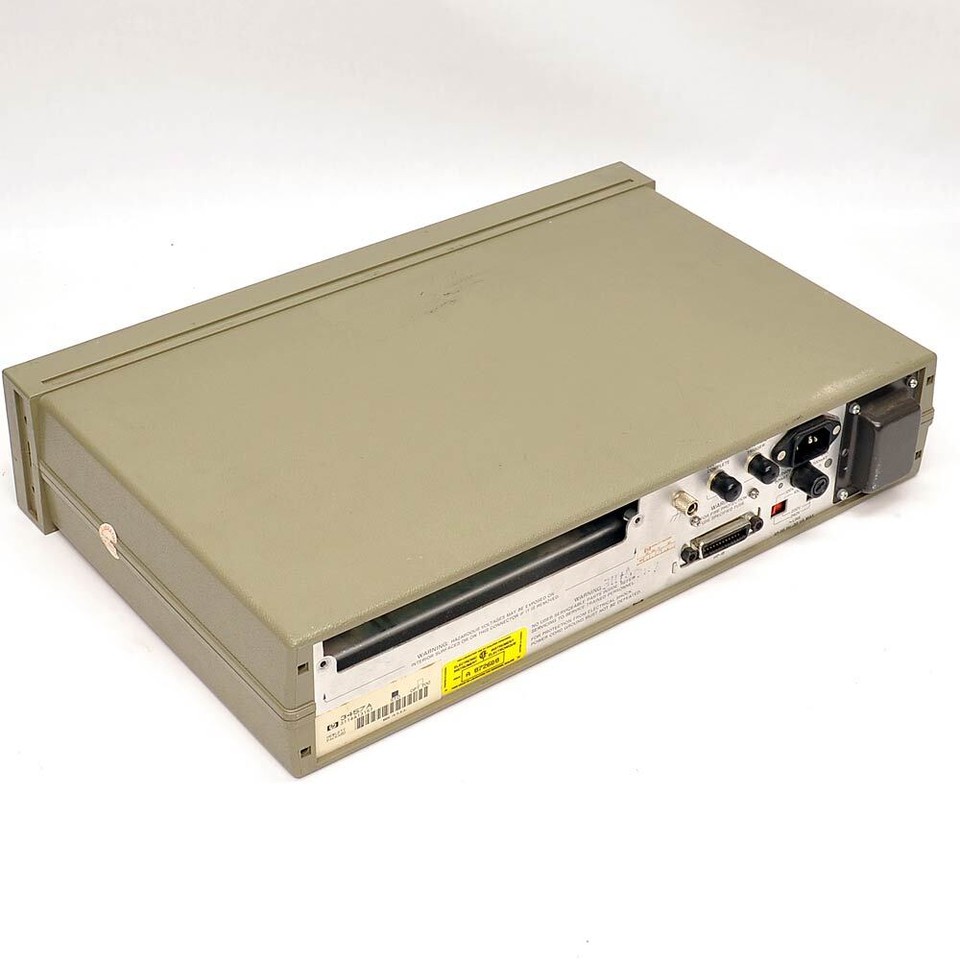 HP Hewlett Packard 3457A 6.5 / 7.5 Digit Bench Top/System Digital ...