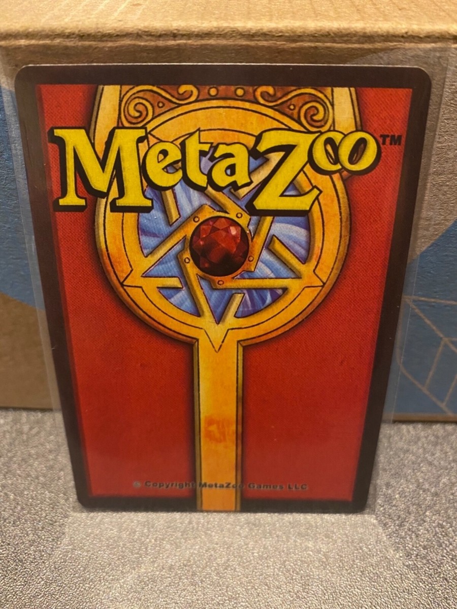 METAZOO CCG: 1ST. EDITION THUNDERBIRD 15/163 NIGHTFALL RARE METAZOO CCG: 1ST. EDITION THUNDERBIRD 15/163 NIGHTFALL RARE