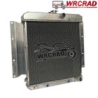 Aluminum Radiator For 1961-1967 Dodge D100 Series L6 Engine 1962 1963 ...