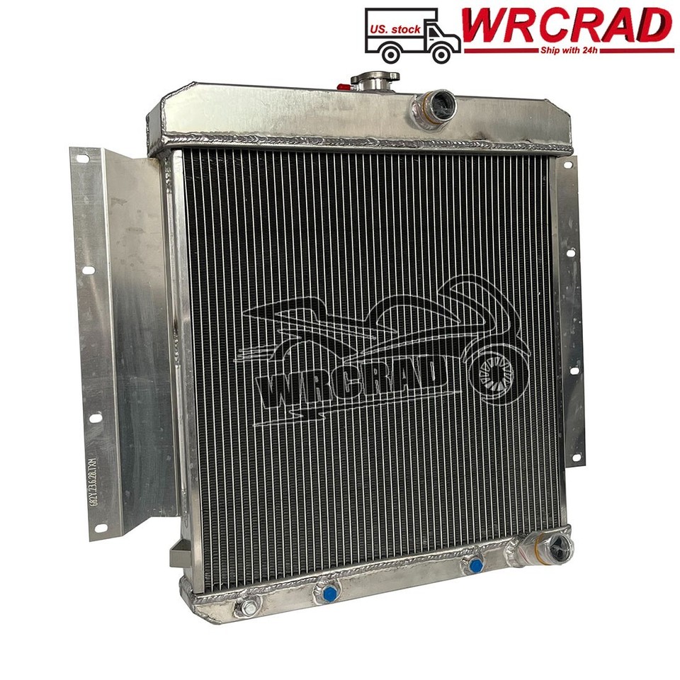 Aluminum Radiator For 1961-1967 Dodge D100 Series L6 Engine 1962 1963 ...