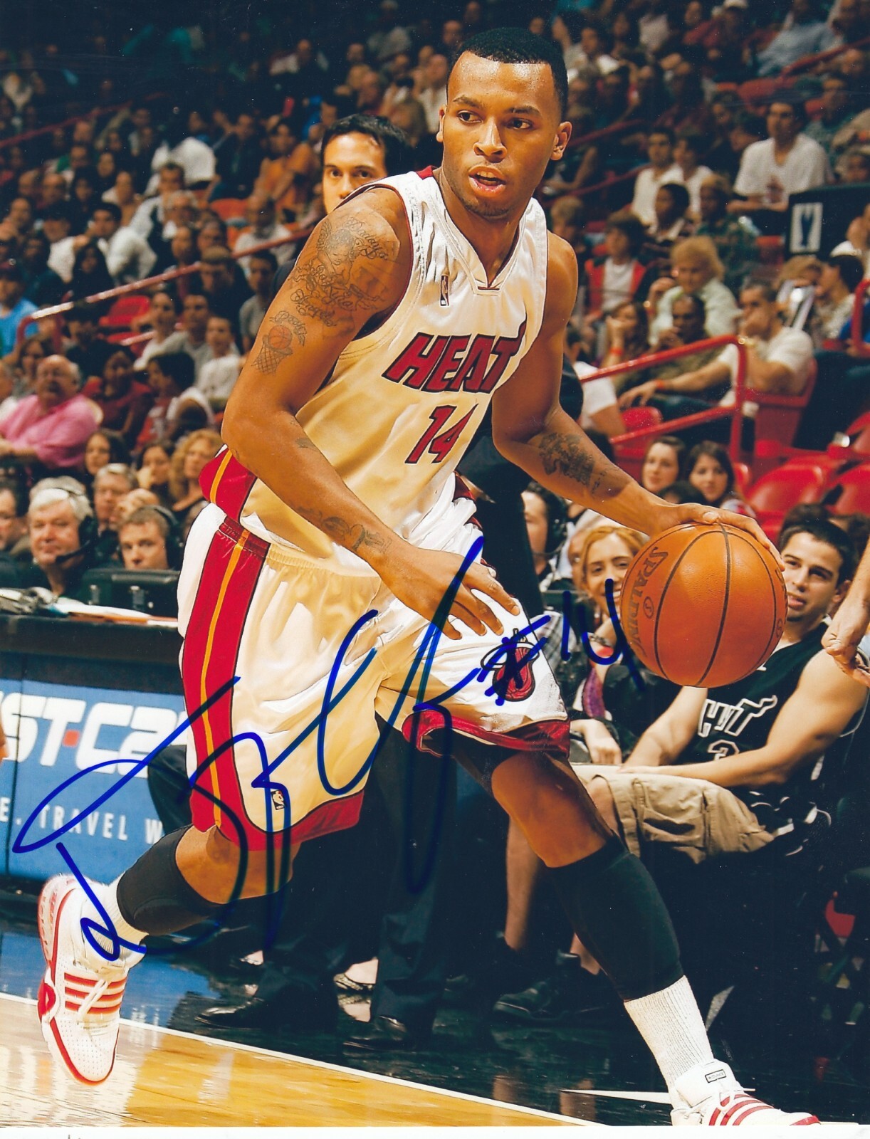 Daequan Cook Miami Heat Signed Autograph Auto 8x10 Photo Pic | eBay