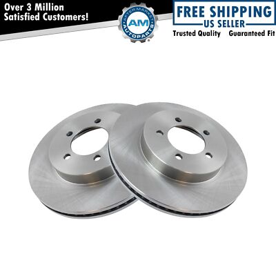 Front Brake Rotors Set For 2002-2005 Ford Explorer Mercury Mountaineer ...