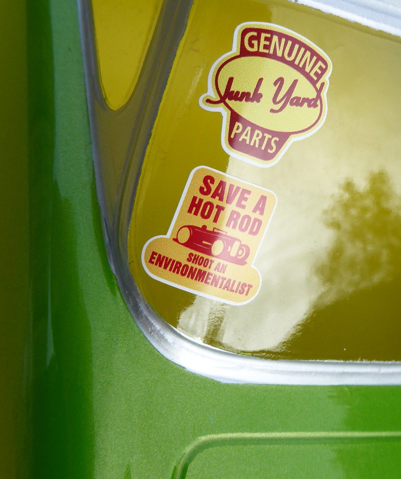 RC 18th 1/18 SCALE HOT ROD DRAGSTER RAT rod stickers decals HPI mini ...