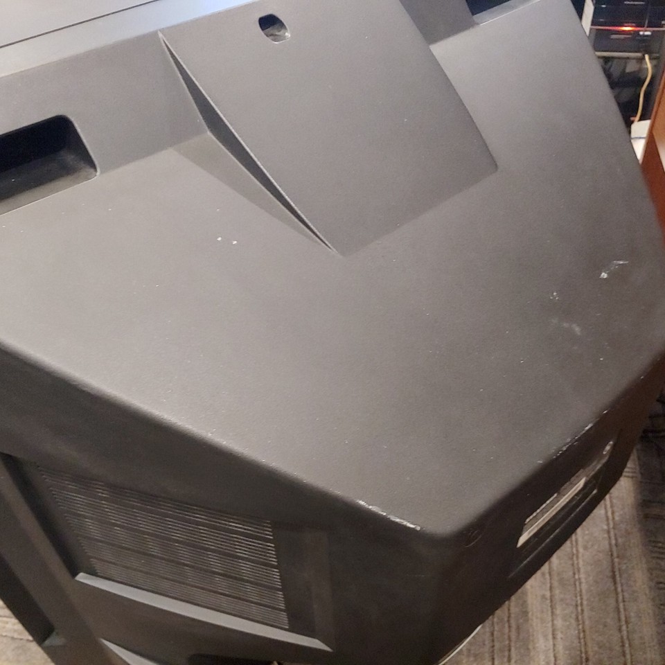 Sylvania 32 Inch CRT TV Retro Gaming A/V Coaxial S-Video Working No ...