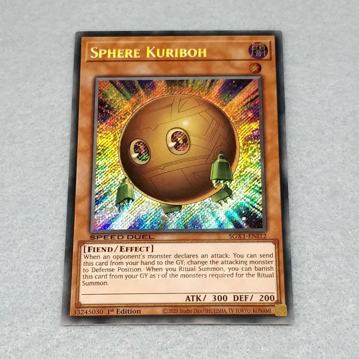 Kuriboh Card
