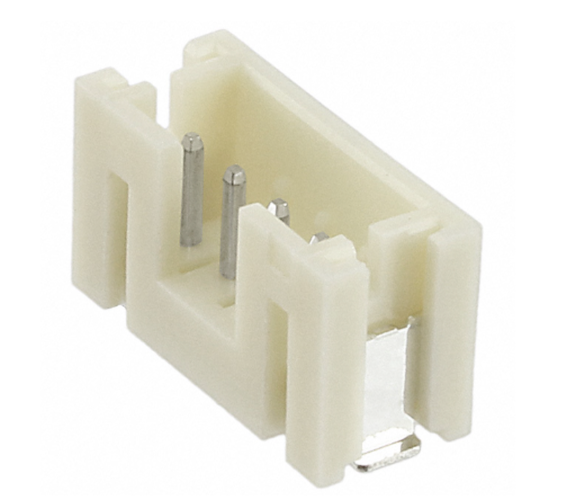 Pack of 5 B4B-PH-SM4-TBT(LF)(SN) Connector Header Surface Mount 4 ...