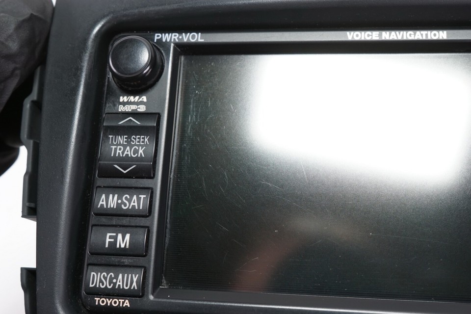 TOYOTA RAV4 Navigation Receiver Radio Head Unit AM-FM CD Player OEM ...
