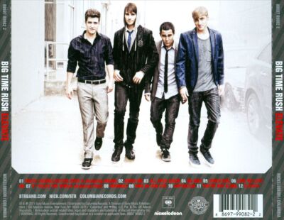 BIG TIME RUSH - ELEVATE NEW CD 886979908222| eBay