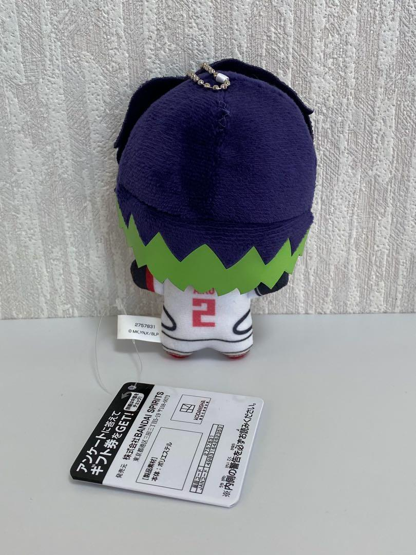 Blue Lock Chibigurumi Aiku Oliver Plush vol10 Doll Mascot | eBay