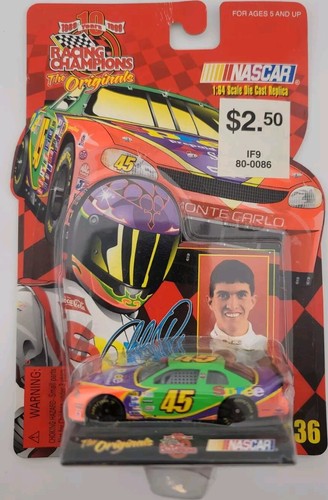 Adam Petty #45, Spree, 1:64 Diecast Car, NASCAR, Racing Champions, The ...