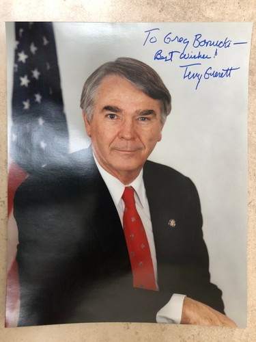 Alabama CONGRESSMAN: Terry Everett, SIGNED 8x10 Photo | eBay