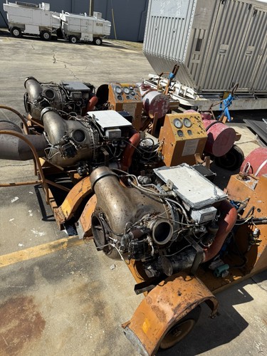 Garrett Airesearch Honeywell GTC85-90 Air Starts, 3 Each In One Lot ...