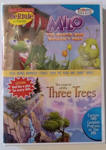 Hermie and Friends Milo Mantis Who Wouldn't Pray Legend Of Three Trees ...