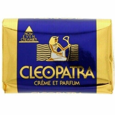 CLEOPATRA Creme ET Parfum Beauty Soap skin soft, smooth and supple 120g ...