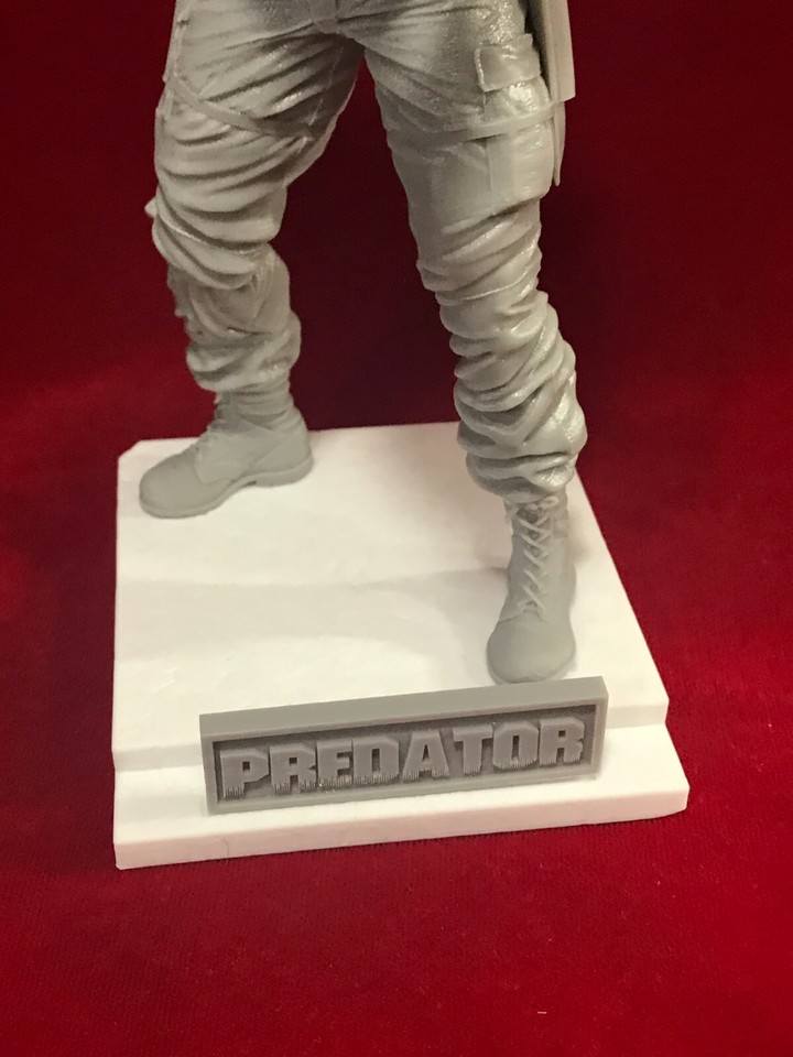 Predator - Dutch - "Arnold" - Resin - Model Kit - 1/6 - 1/8 Scale | eBay