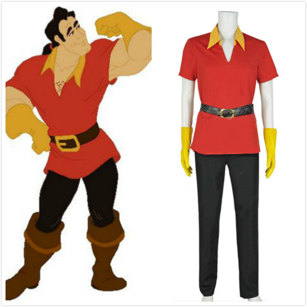 Beauty And The Beast Broadway Costumes Gaston
