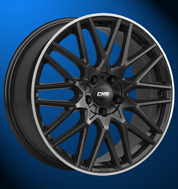 CMS C25 8 X 19 5 X 112 50 Diamond Rim Black Gloss online kaufen | eBay