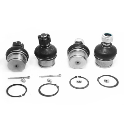 4×Upper & Lower Ball Joints Dana 44 Front Axle 4x4 For Dodge Ford Chevy ...