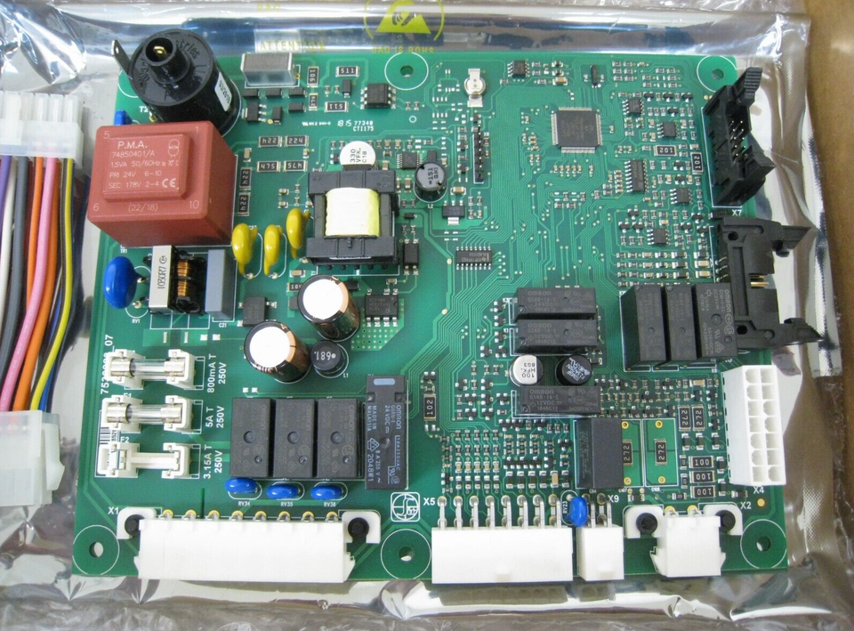 New Lochinvar Knight 100167799 RLY30043 KBN211 Boiler Control Circuit ...