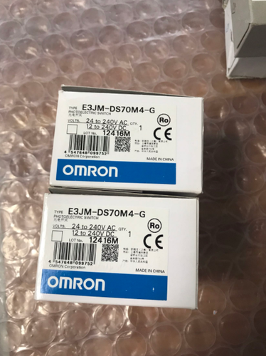 1PCS Omron E3JM-DS70M4-G E3JMDS70M4G Photoelectric Sensor In Box New ...