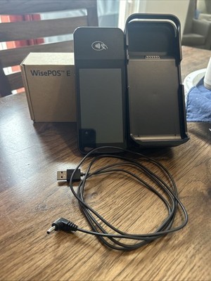 2 BBPOS WisePOS E WSC51 Stripe Terminal Card Reader w/ Dock & USB ...