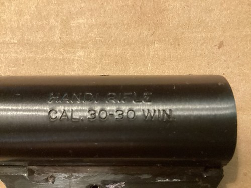 H&R 30-30 Rifle Barrel SB2 22” Long Very Good Condition | eBay