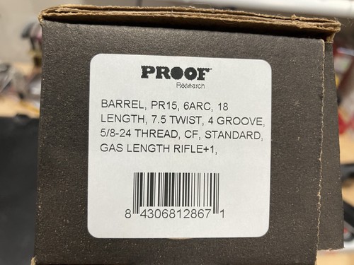 Proof Research 6mm ARC | eBay